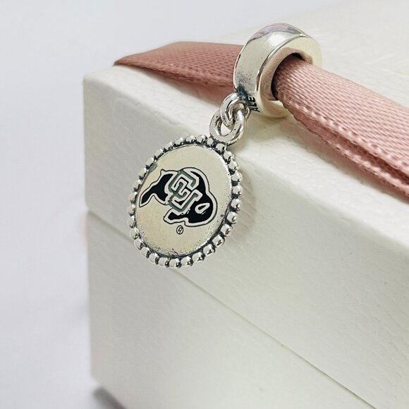 Pandora | Jewelry | Pandora Colorado Buffaloes Charm | Poshmark